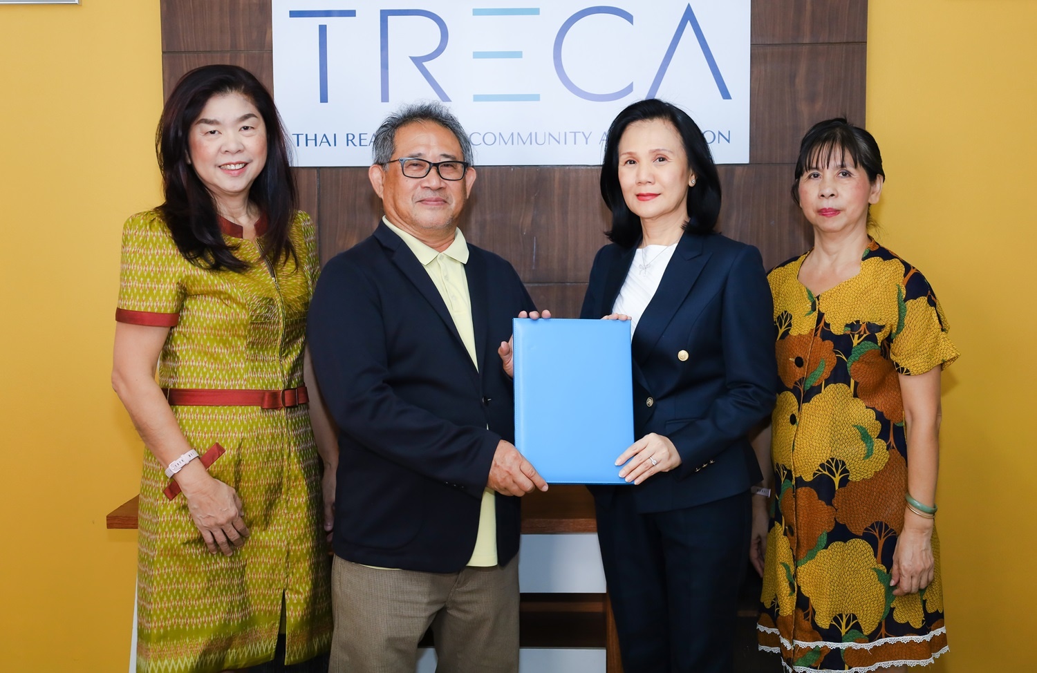 TRECA จับมือ ASSET GROW ร่วมพัฒนาอาชีพการขายอสังหาฯ เพื่อที่อยู่อาศัย มั่นใจหลักสูตร CRS เพิ่ม ...